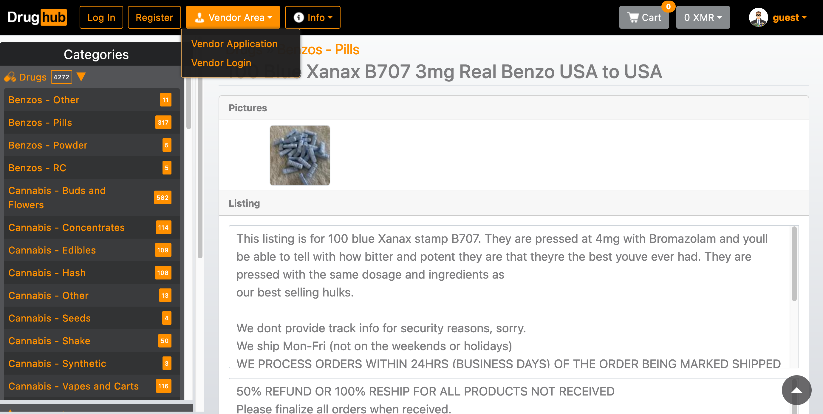 Drughub Market / Drug hub darknet - Drughub onion link